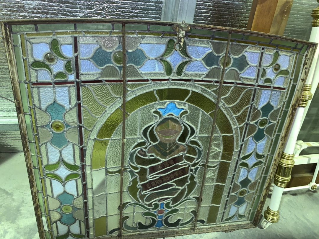 Leadlight Panel | Paterson Antiques